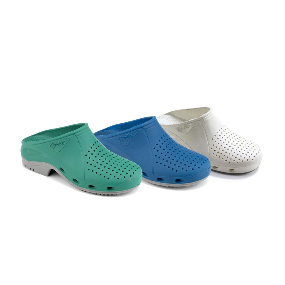 Art. 140 - TR Rubber Clog - Certified - Antistatic and Sterilizable ...